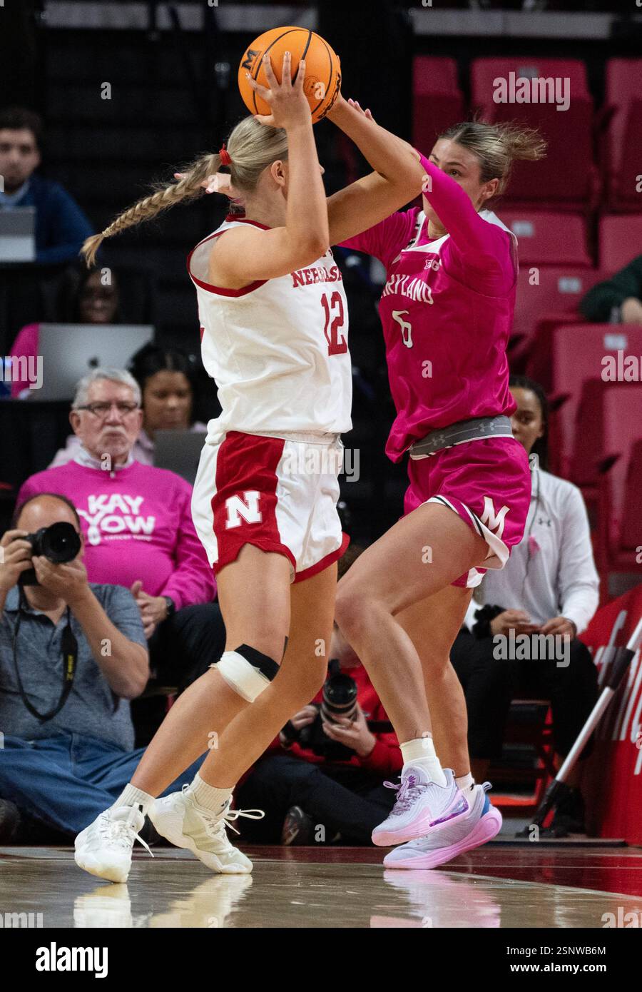 College Park, USA. 07th Feb, 2025. COLLEGE PARK, MD - FEBRUARY 13 ...