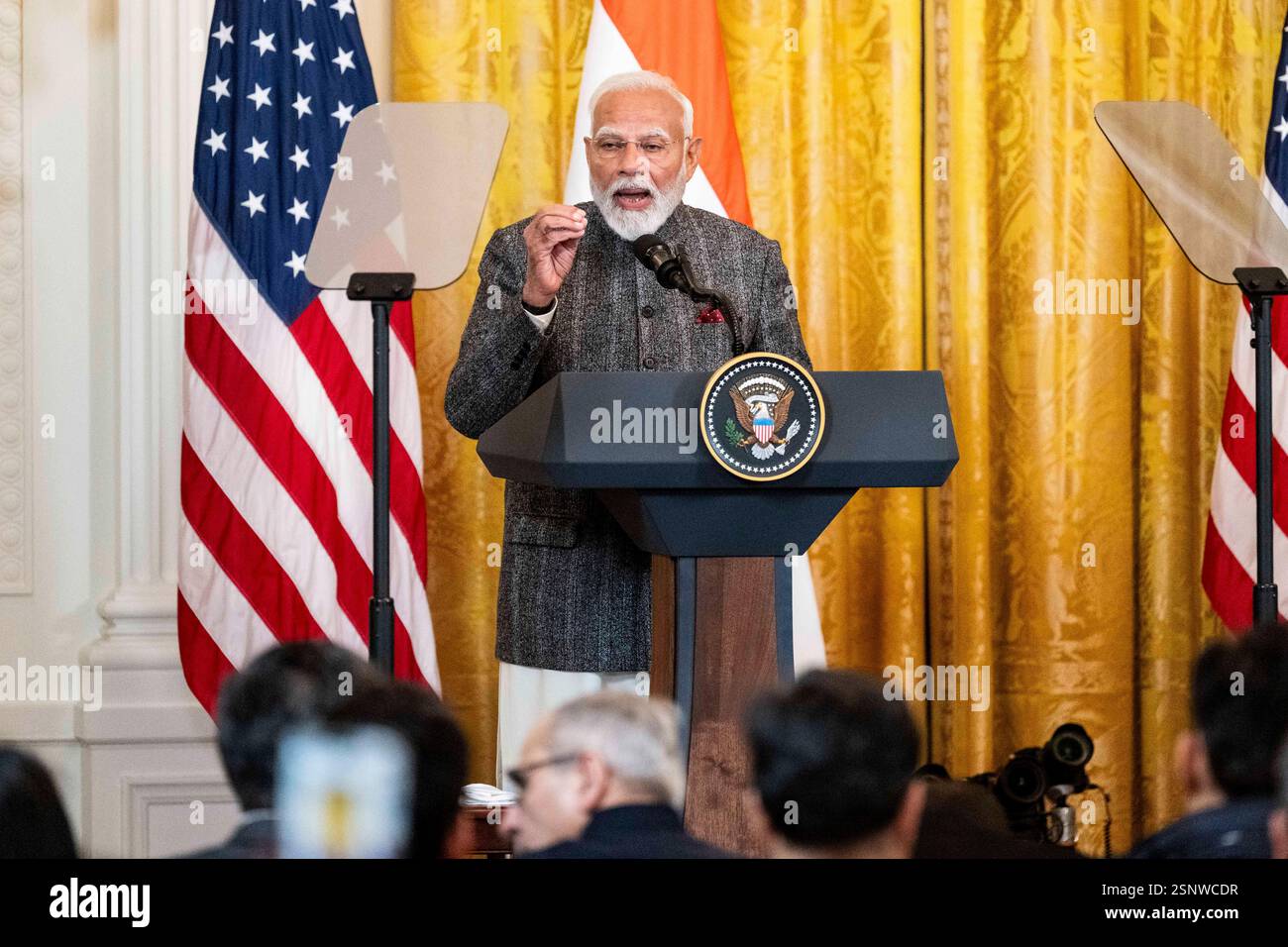 Washington, District Of Columbia, USA. 13th Feb, 2025. The Prime ...