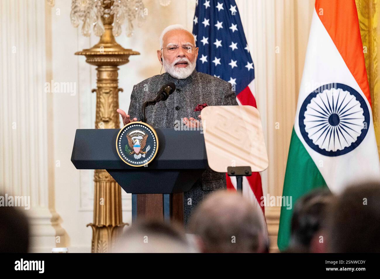 Washington, District Of Columbia, USA. 13th Feb, 2025. The Prime ...