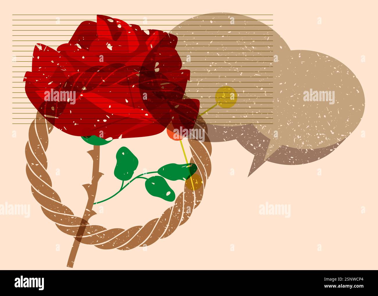Rose garden speech Stock Vector Images - Alamy