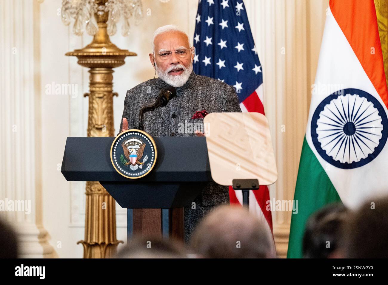 Washington, United States. 13th Feb, 2025. The Prime Minister of the ...