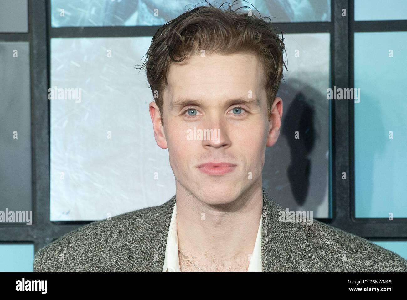 London, UK. 13 Feb, 2025. Pictured: Sebastian Schub attends The World ...