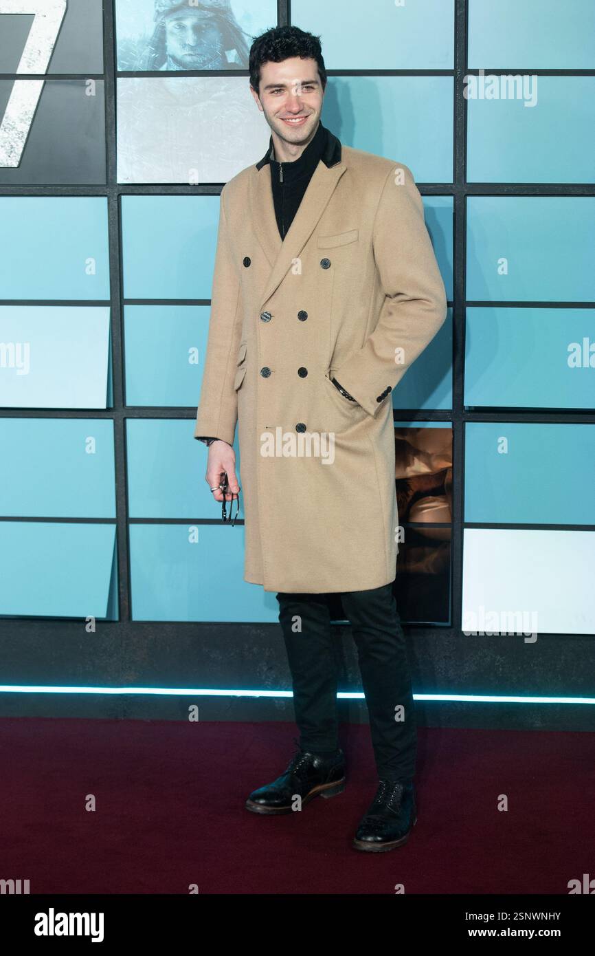 London, UK. 13 Feb, 2025. Pictured: Bruce Herbelin-Earle attends The ...