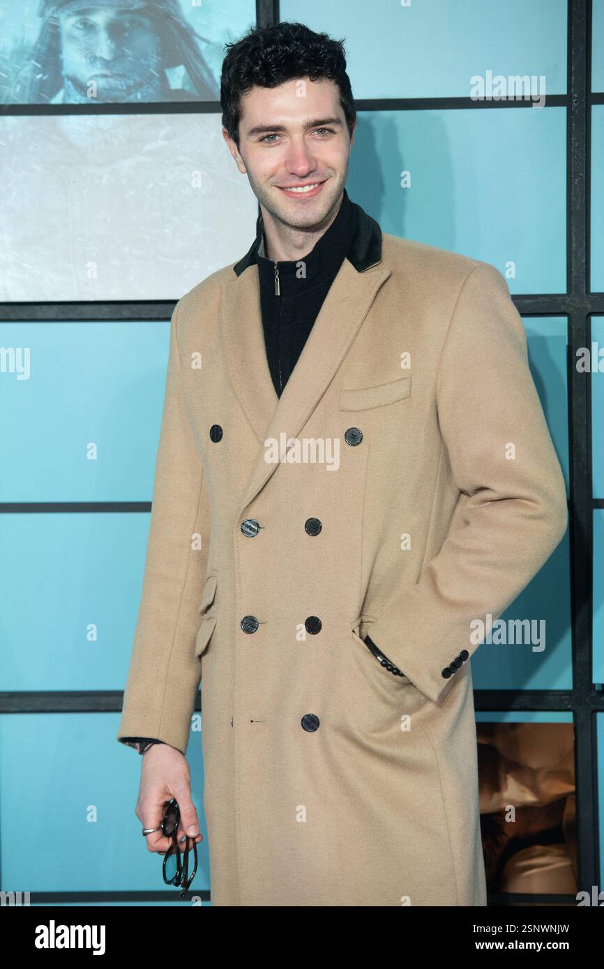 London, UK. 13 Feb, 2025. Pictured: Bruce Herbelin-Earle attends The ...