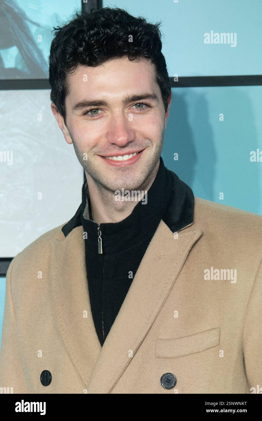 London, UK. 13 Feb, 2025. Pictured: Bruce Herbelin-Earle attends The ...