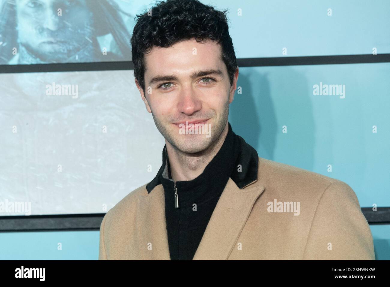 London, UK. 13 Feb, 2025. Pictured: Bruce Herbelin-Earle attends The ...