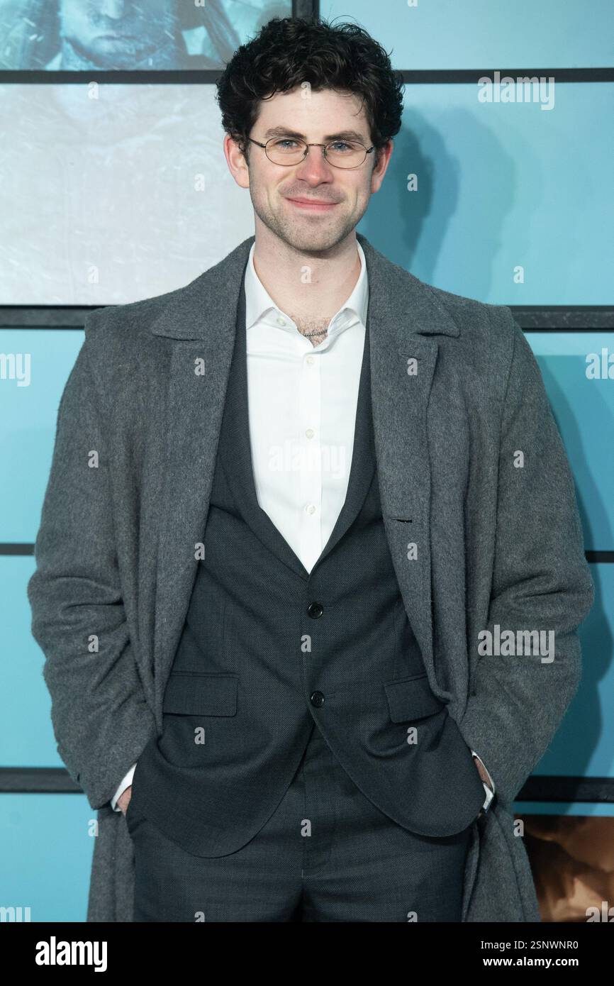 London, UK. 13 Feb, 2025. Pictured: Tom Rainn attends The World ...