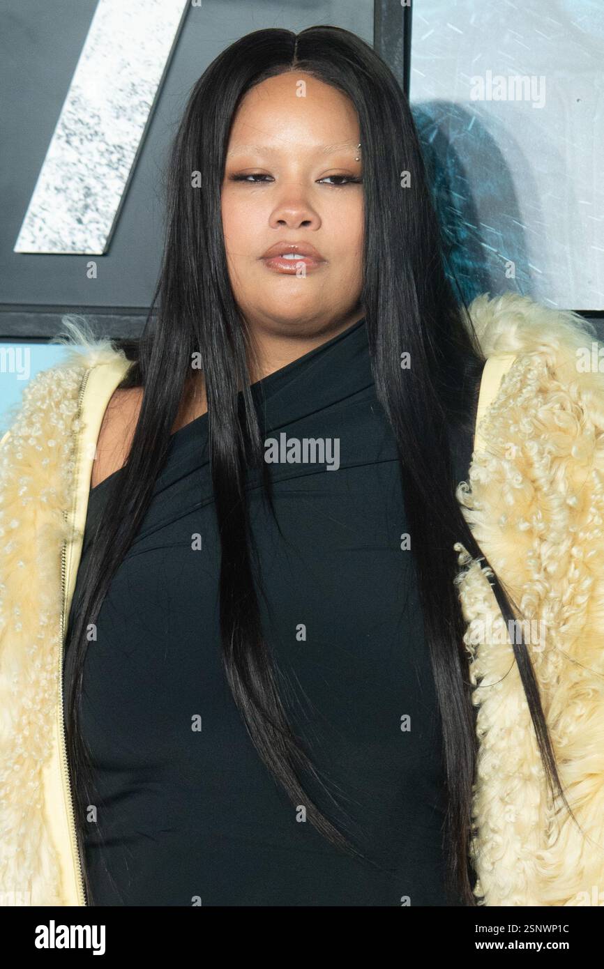London, UK. 13 Feb, 2025. Pictured: Shygirl (aka Blane Muise) attends ...