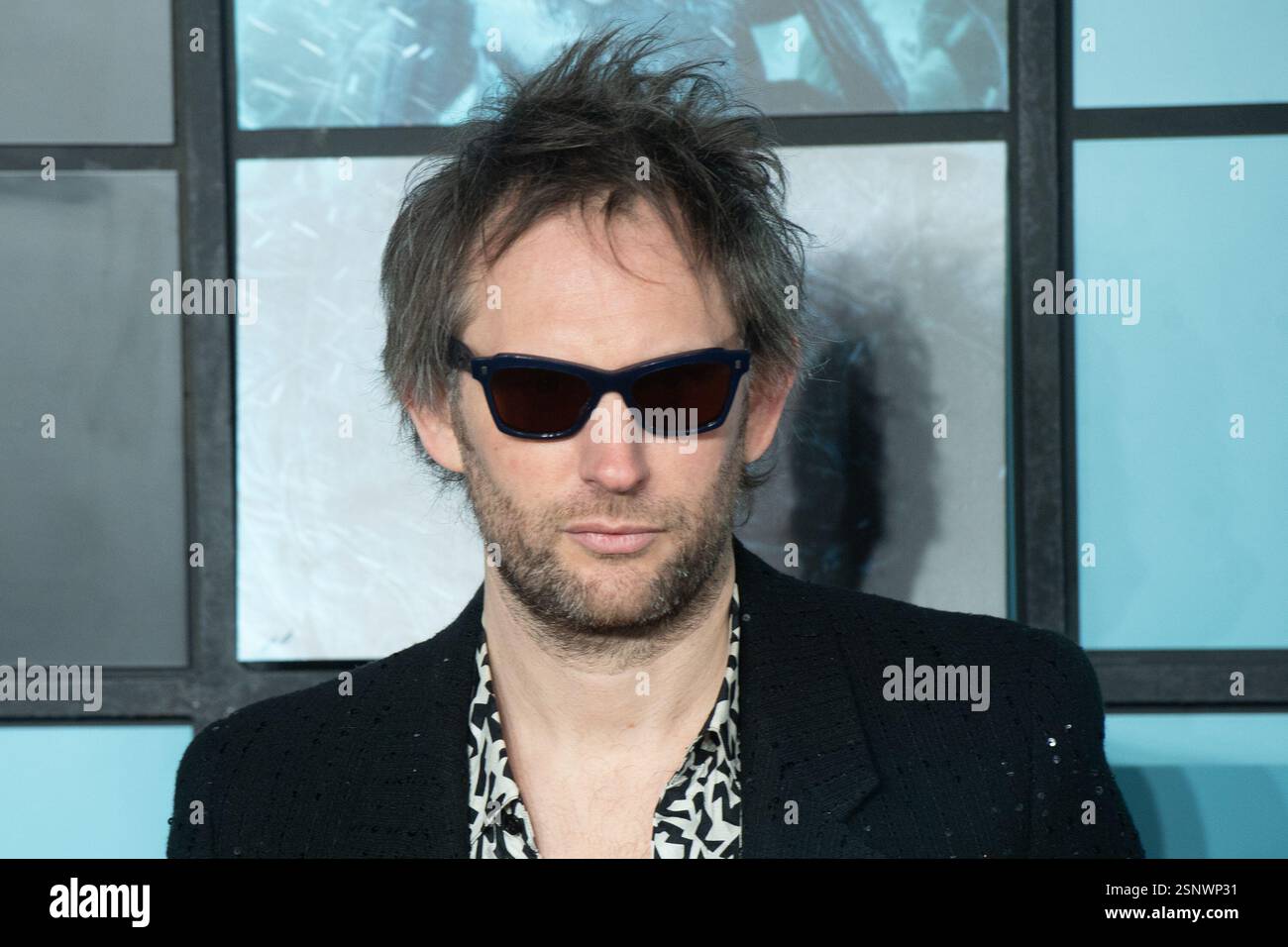 London, UK. 13 Feb, 2025. Pictured: Fashion Designer Marc Jacques ...