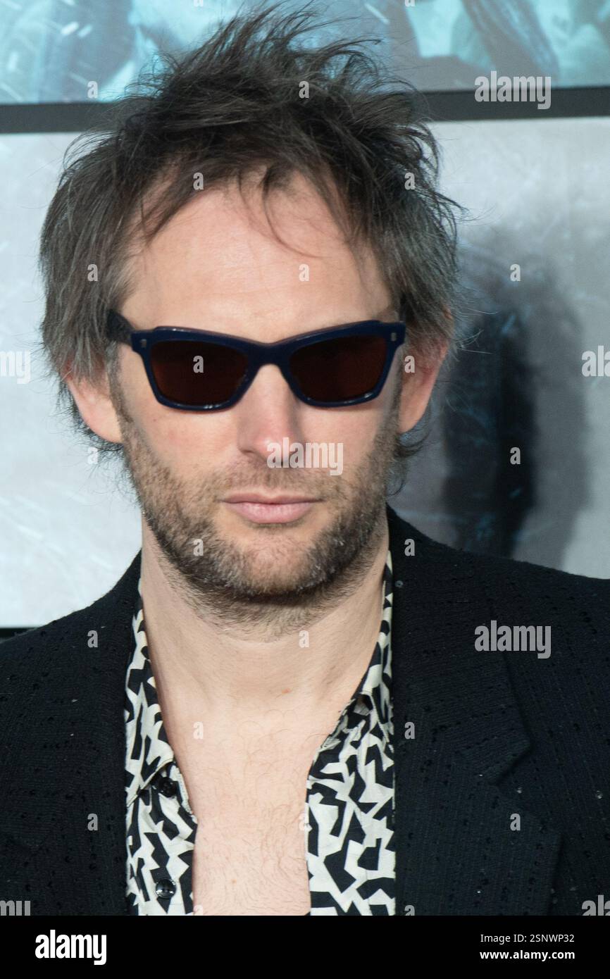 London, UK. 13 Feb, 2025. Pictured: Fashion Designer Marc Jacques ...