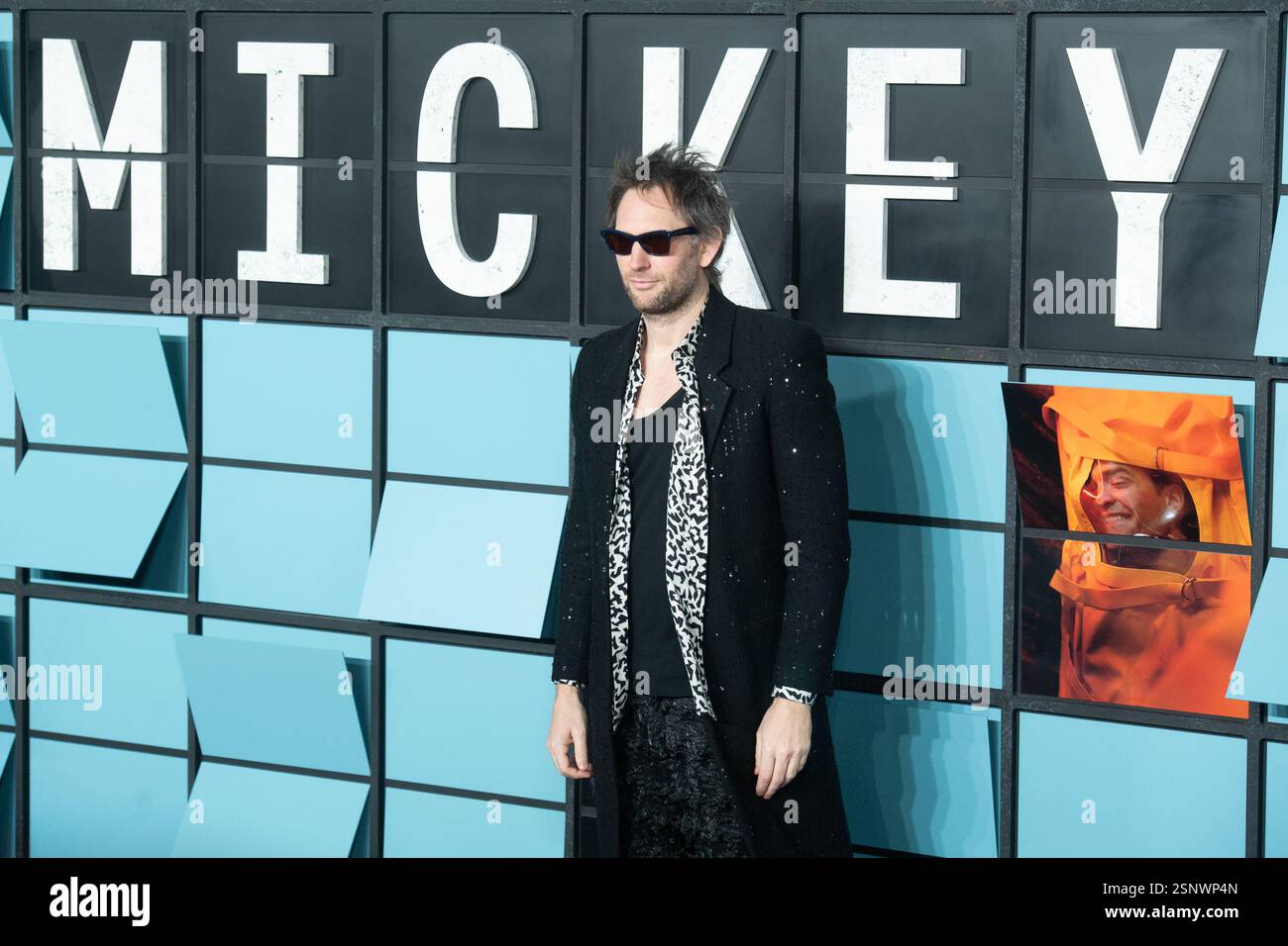 London, UK. 13 Feb, 2025. Pictured: Fashion Designer Marc Jacques ...
