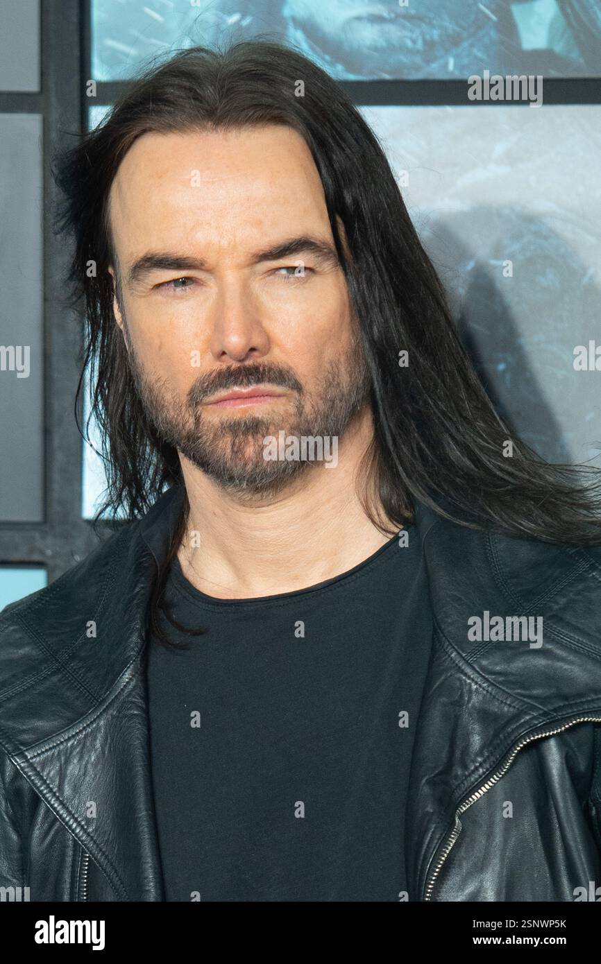 London, UK. 13 Feb, 2025. Pictured: Jason McNab attends The World ...