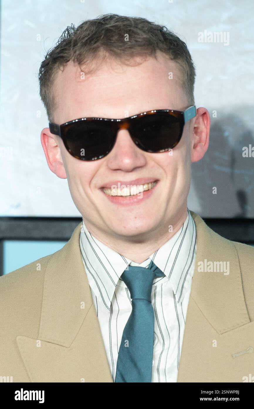 London, UK. 13 Feb, 2025. Pictured: Jojo Macari attends The World ...