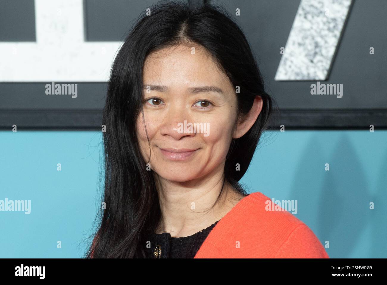London, UK. 13 Feb, 2025. Pictured: Chloe Zhao attends The World ...