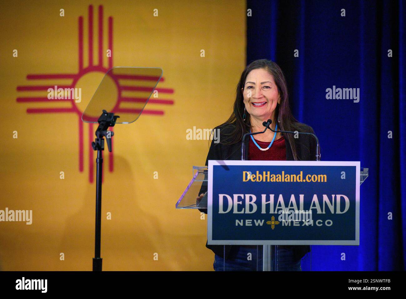 Albuquerque, United States. 13th Feb, 2025. New Mexico Democratic ...