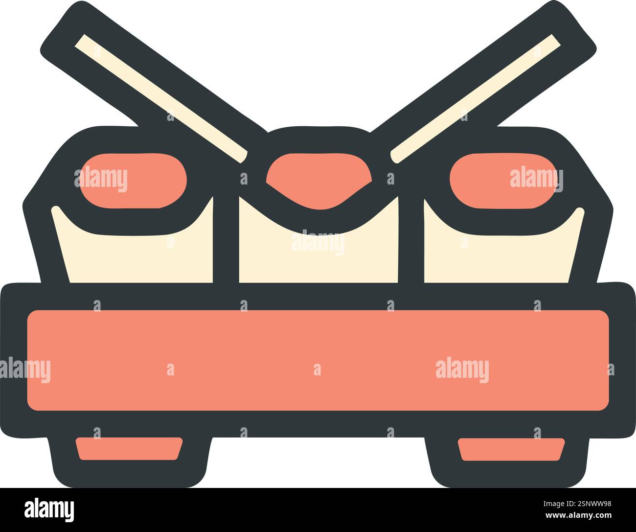 Sushi platter restaurant Stock Vector Images - Alamy
