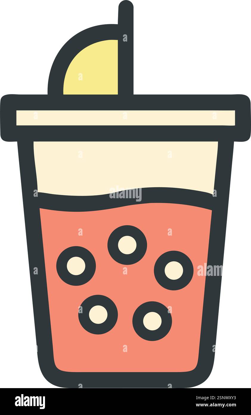 Asian iced dessert Stock Vector Images - Alamy