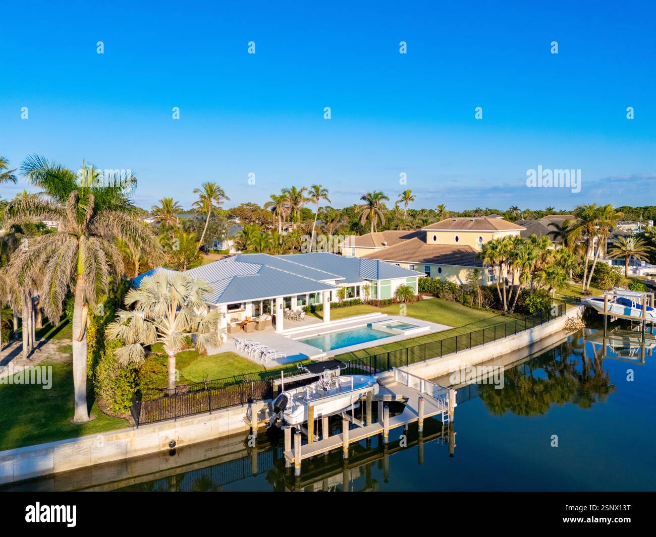 naples, FL, USA - February 6, 2025: Naples Florida aerial photo of ...
