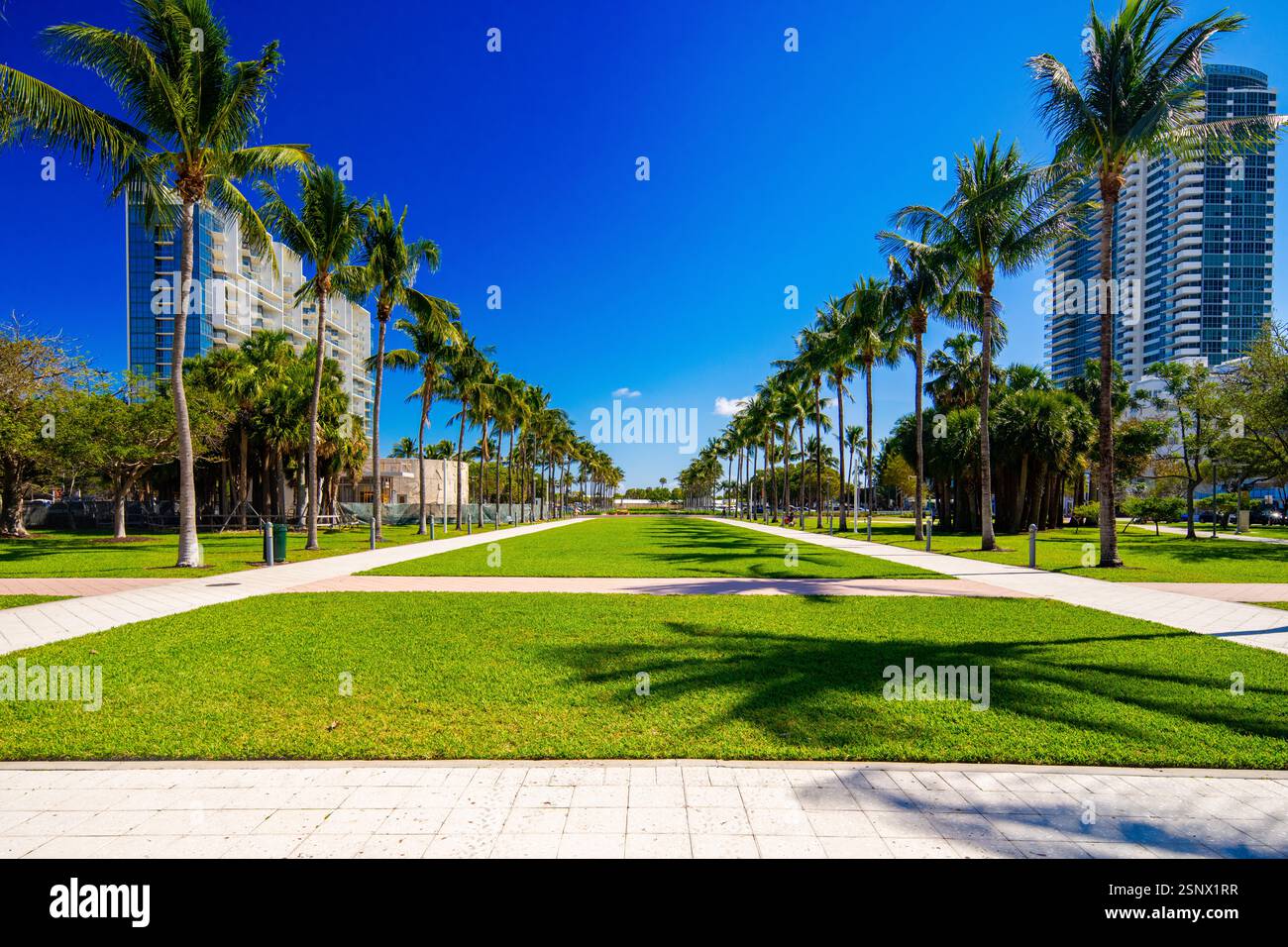 Collins Park Miami Beach 2025 Stock Photo - Alamy