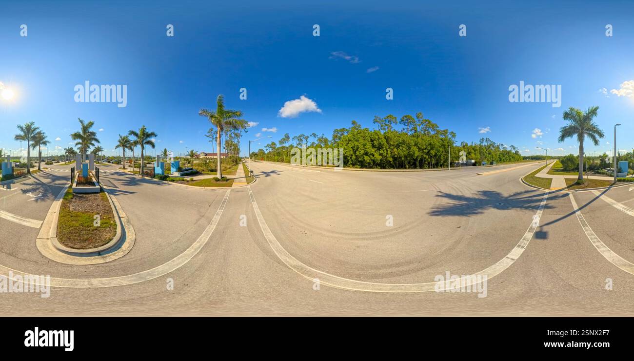 Naples, FL, USA - February 6, 2025: Paradise Coast Sports Complex in ...