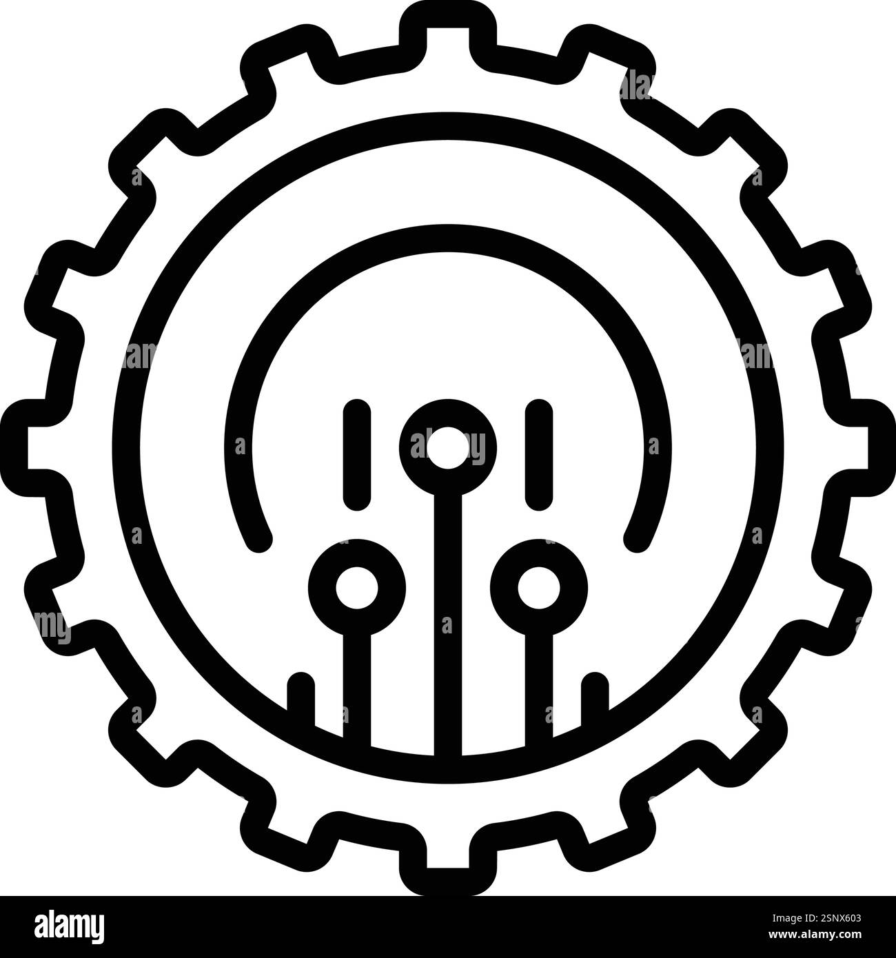 Icon for integration, unification Stock Vector Image & Art - Alamy