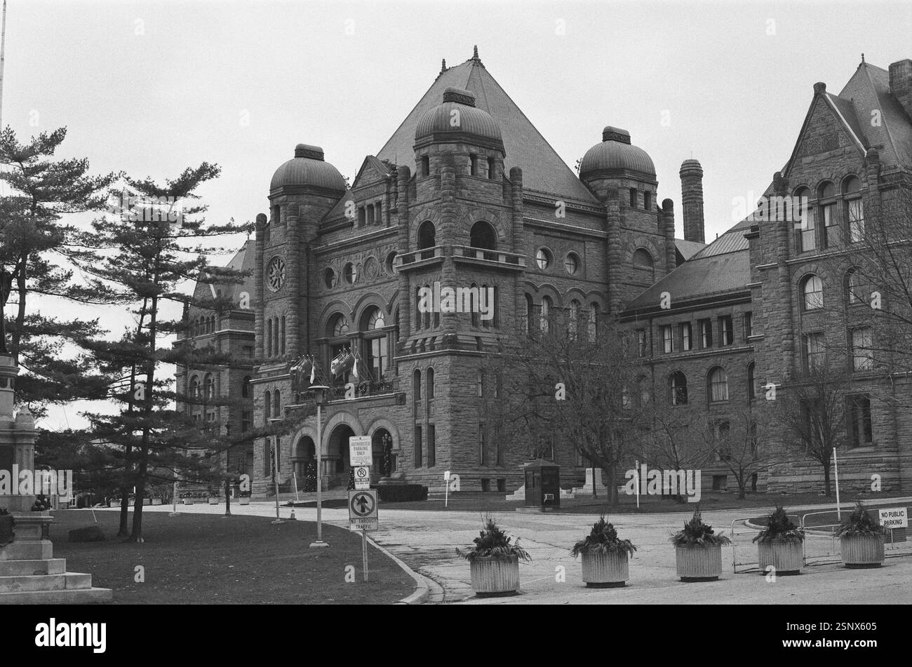 University toronto st george campus Black and White Stock Photos ...