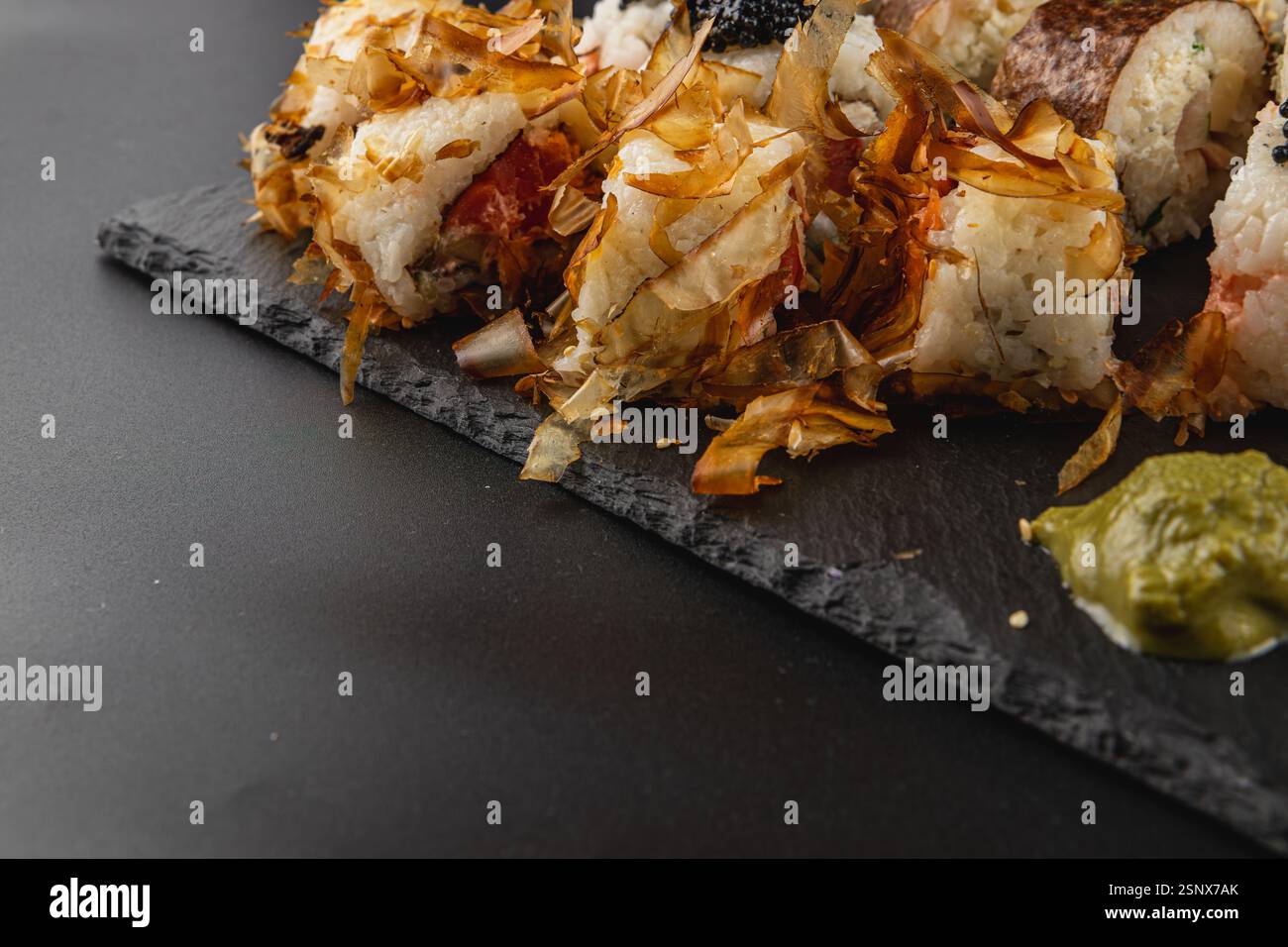 Experience art sushi making close hi-res stock photography and images ...
