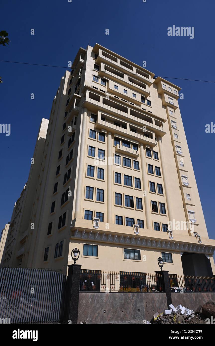 New Delhi, India. 13th Feb, 2025. NEW DELHI, INDIA - FEBRUARY 13: View ...