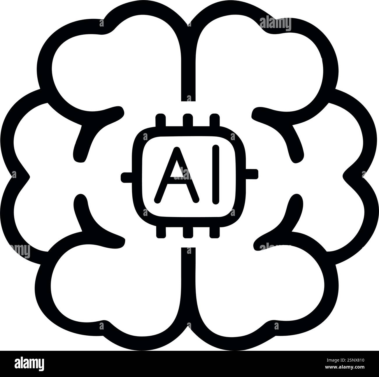 Enhancement brain Stock Vector Images - Alamy