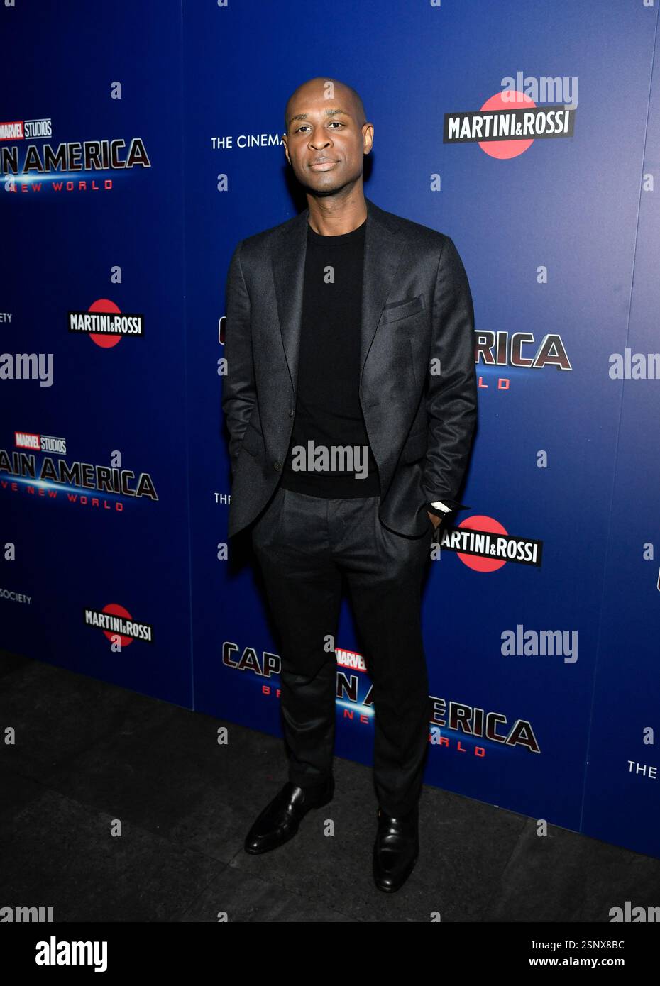 Director Julius Onah attends the special screening of "Captain America ...