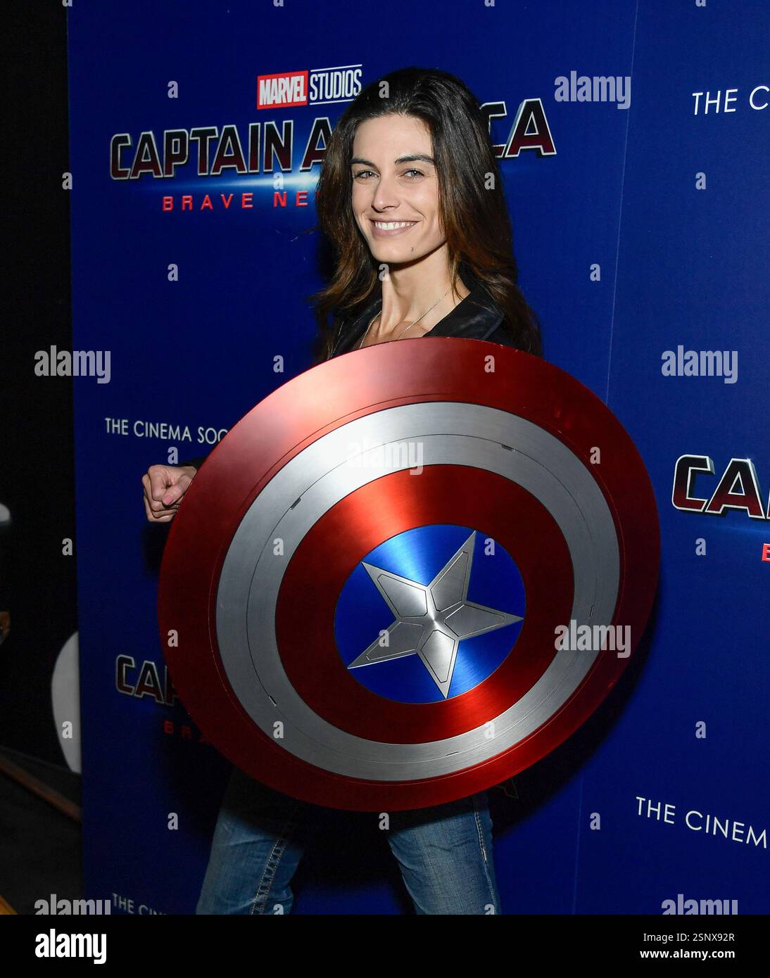 Mariah Strongin attends the special screening of "Captain America ...