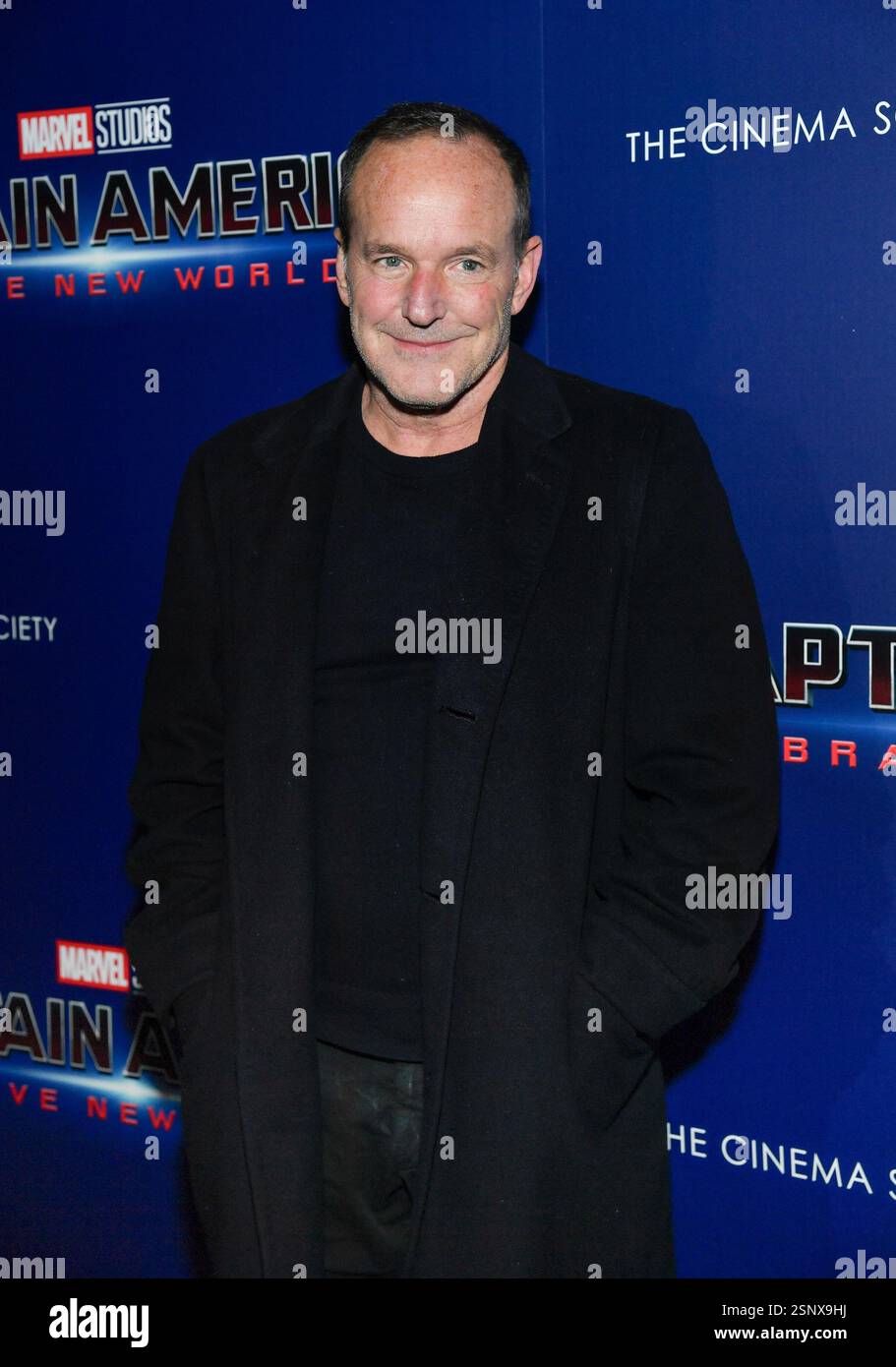 Clark Gregg attends the special screening of "Captain America: Brave ...