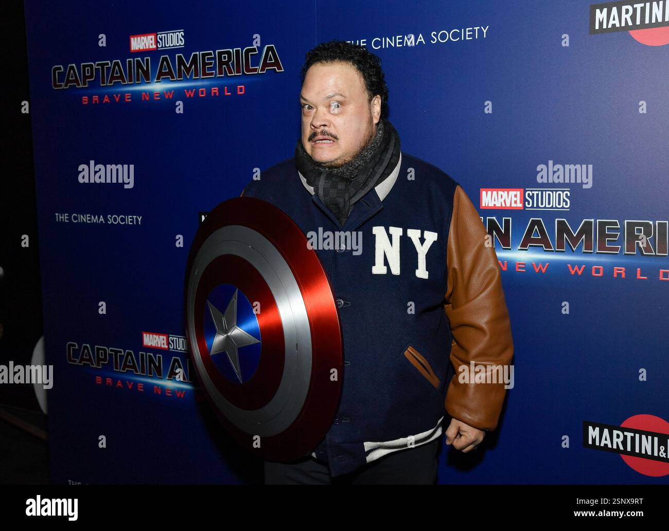 Adrian Martinez attends the special screening of "Captain America ...