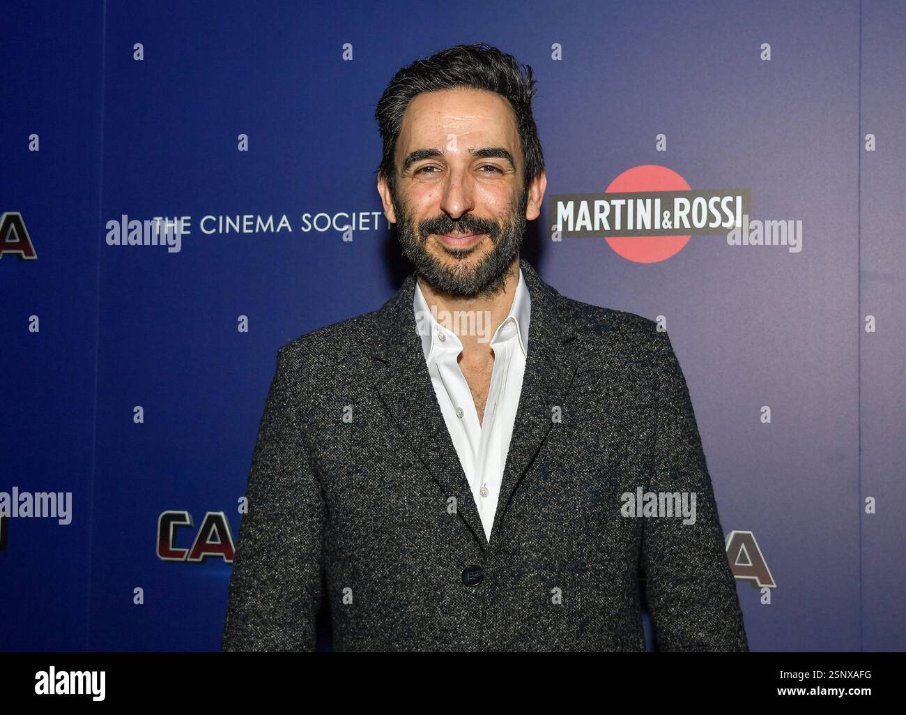 Amir Arison attends the special screening of "Captain America: Brave ...