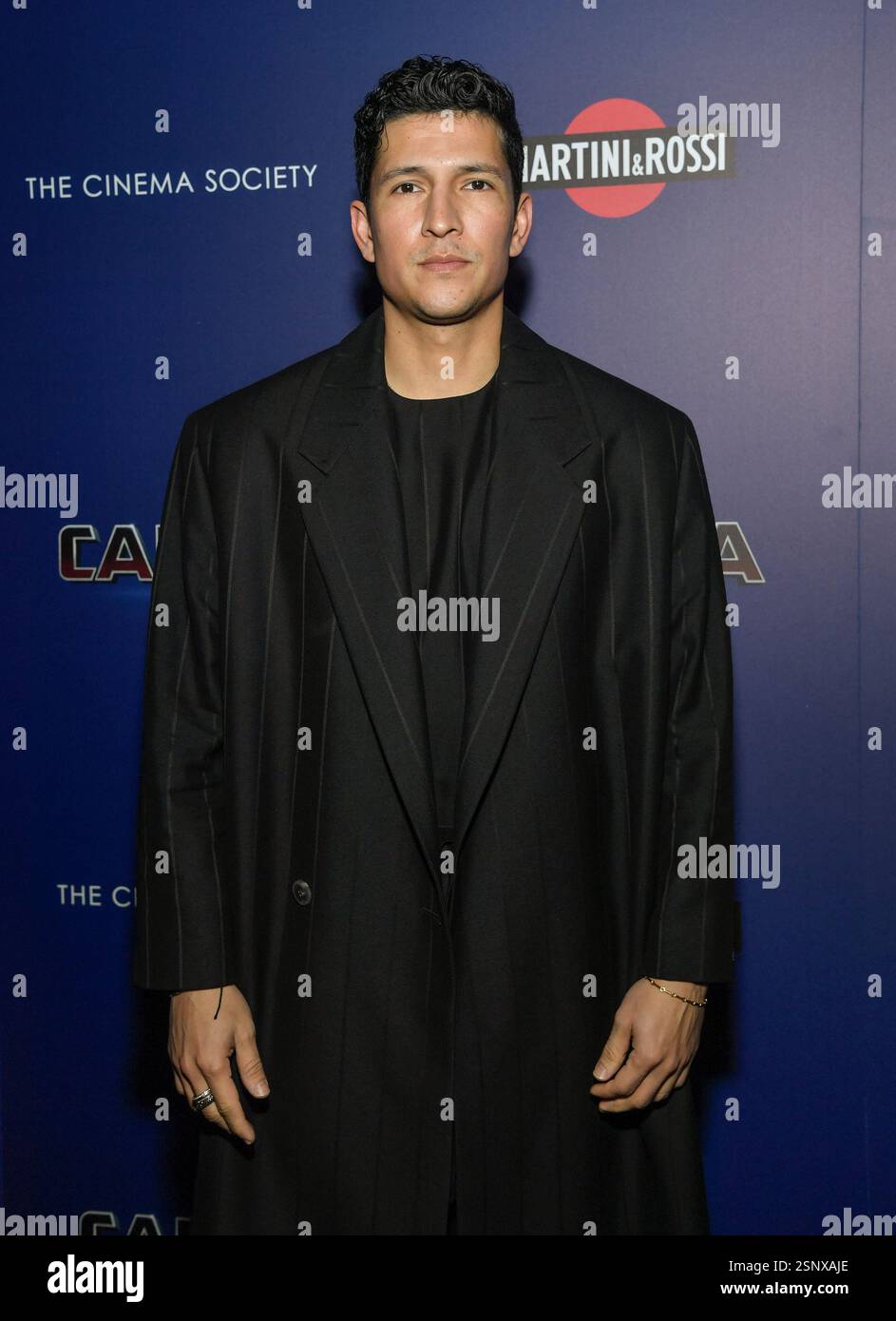 Danny Ramirez attends the special screening of "Captain America: Brave ...