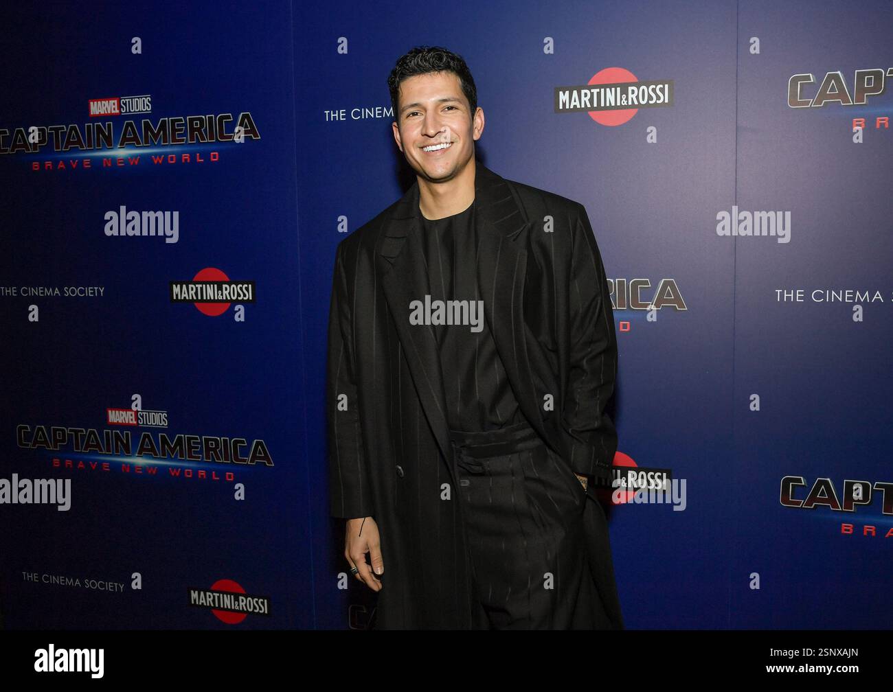 Danny Ramirez attends the special screening of "Captain America: Brave ...