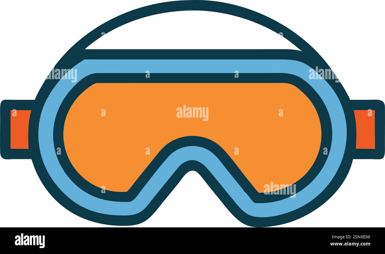 Construction safety goggles Stock Vector Image & Art - Alamy