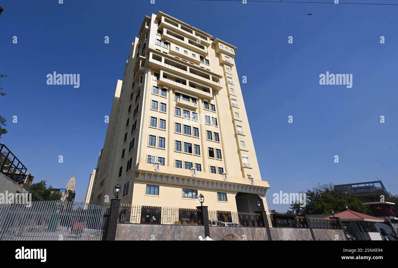 New Delhi, India. 13th Feb, 2025. NEW DELHI, INDIA - FEBRUARY 13: View ...