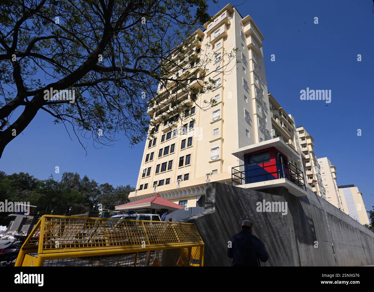 New Delhi, India. 13th Feb, 2025. NEW DELHI, INDIA - FEBRUARY 13: View ...
