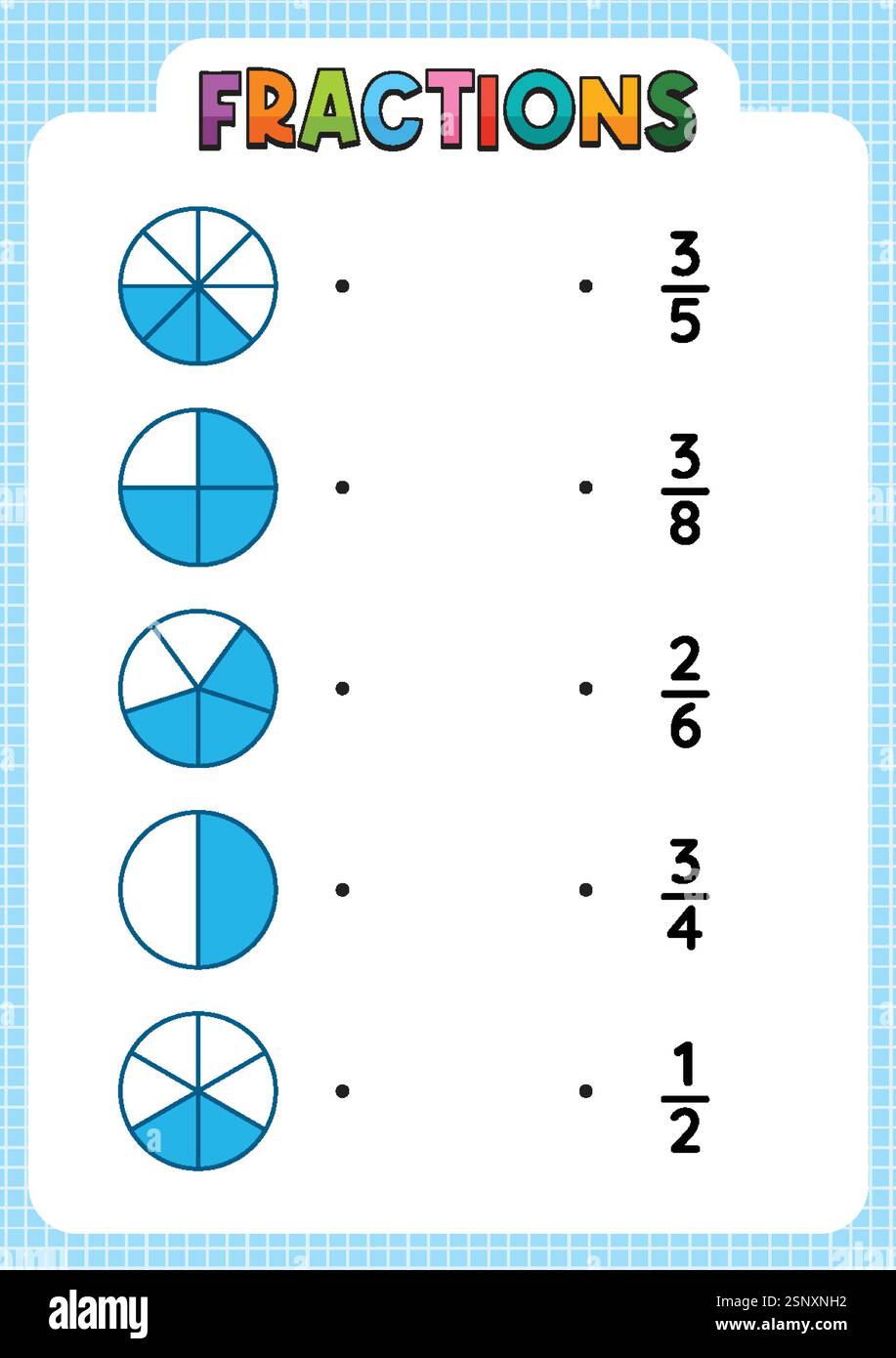 Sixths Stock Vector Images - Alamy