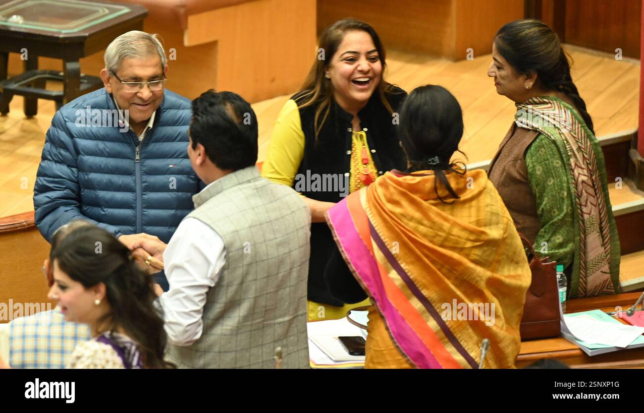 New Delhi, India. 13th Feb, 2025. NEW DELHI, INDIA - FEBRUARY 13 ...