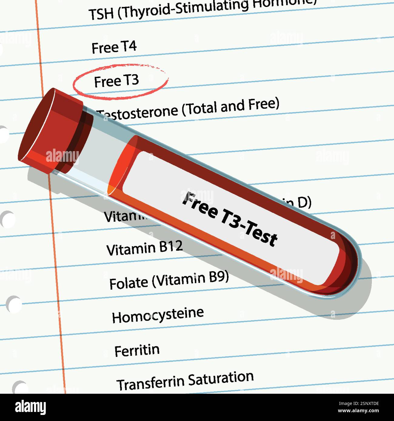 Tsh vector Stock Vector Images - Alamy