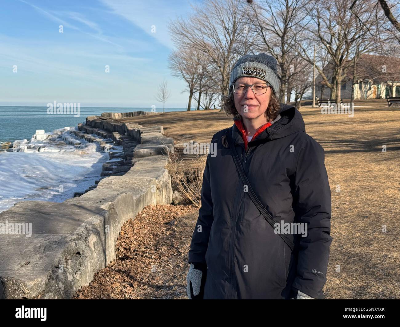 Chicago, USA. 10th Feb, 2025. Dorothy Pytel, founder of the Hyde Park ...