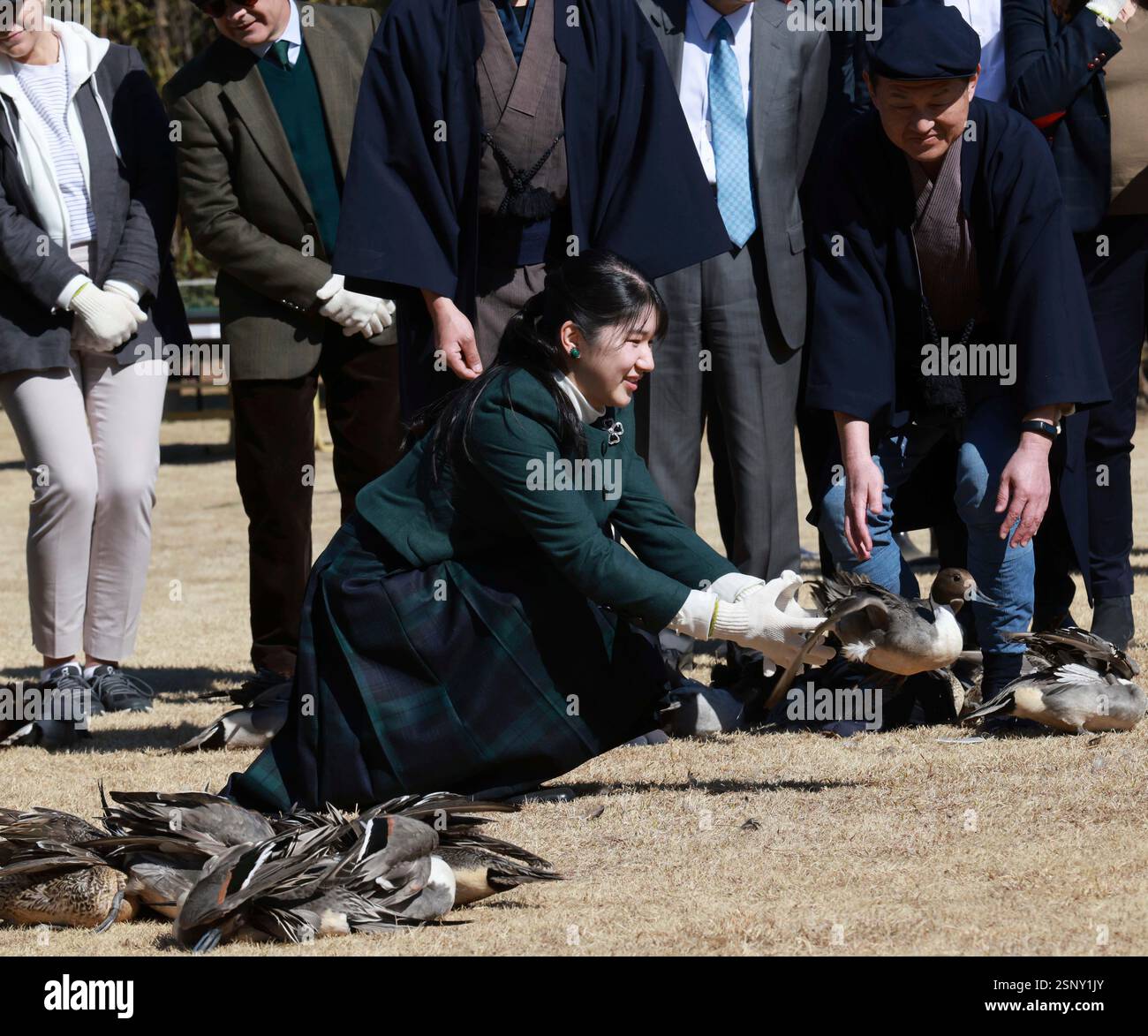 Japan's Princess Aiko, daughter of Emperor Naruhito and Empress Masako ...