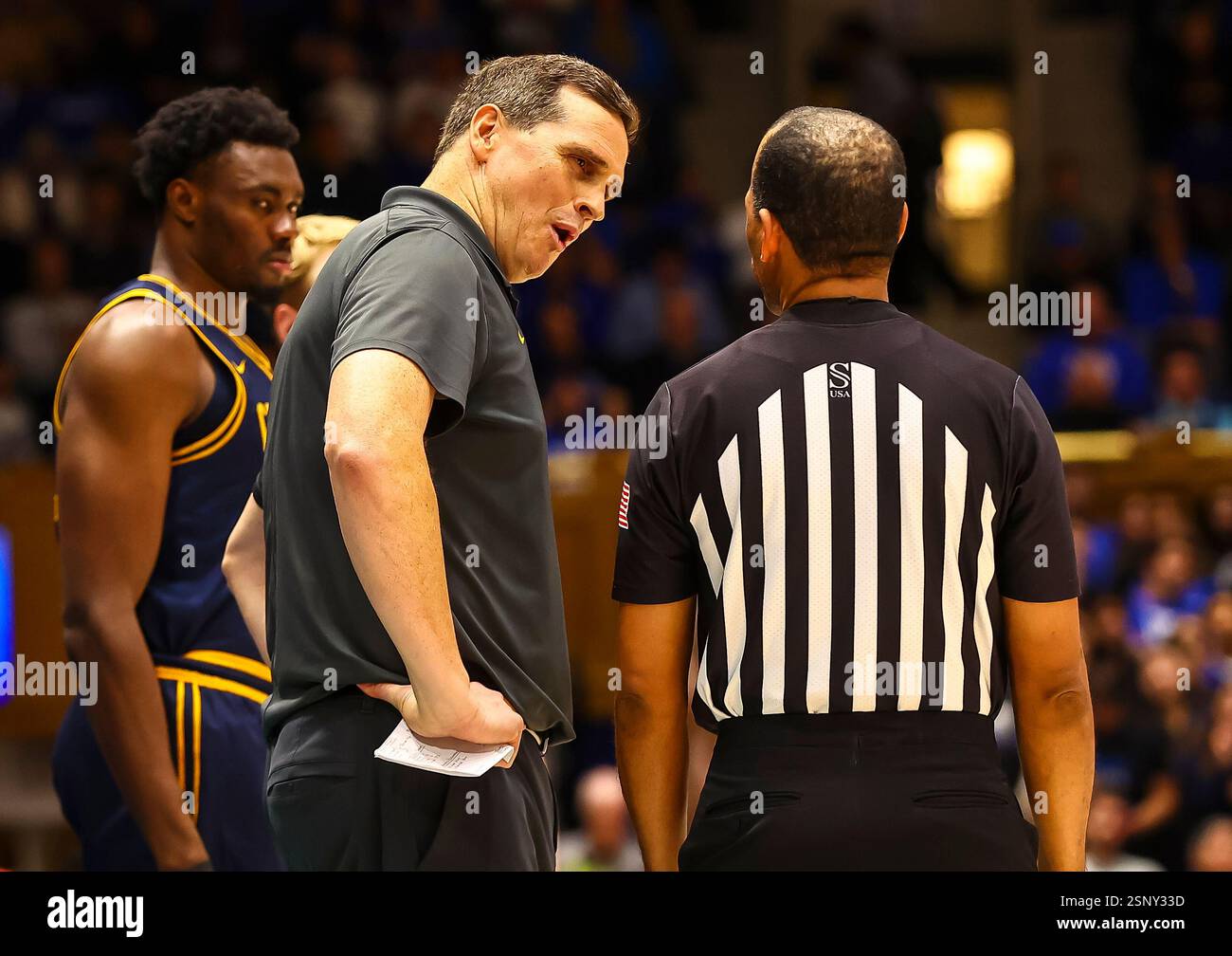 February 12, 2025: Mark Madsen is the head men's basketball coach for ...