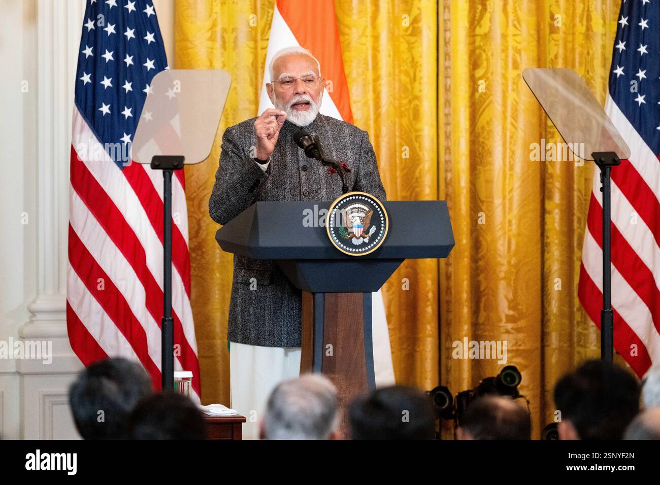 Washington, United States. 13th Feb, 2025. The Prime Minister of the ...