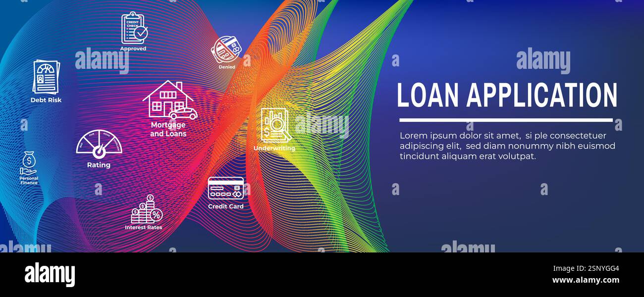 Credit score loan refinance hi-res stock photography and images - Alamy