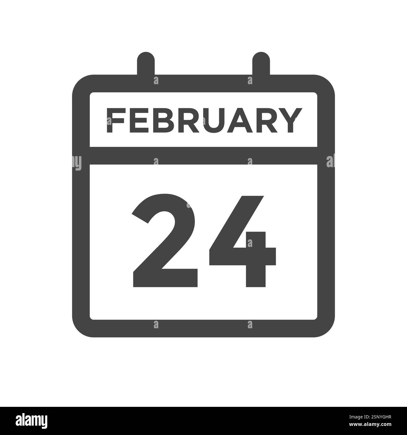 24th february 2023 Stock Vector Images - Alamy