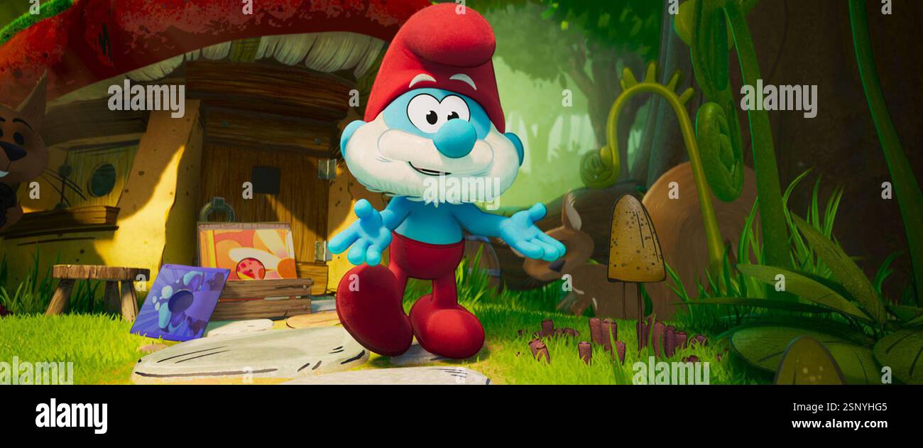 RELEASE DATE: July 18, 2025. TITLE: Smurfs. STUDIO: Paramount Animation ...