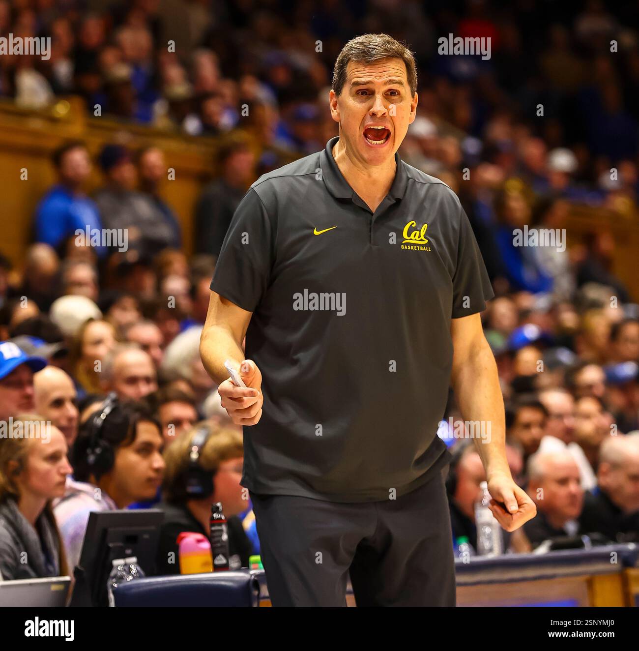 February 12, 2025: Mark Madsen is the head men's basketball coach for ...